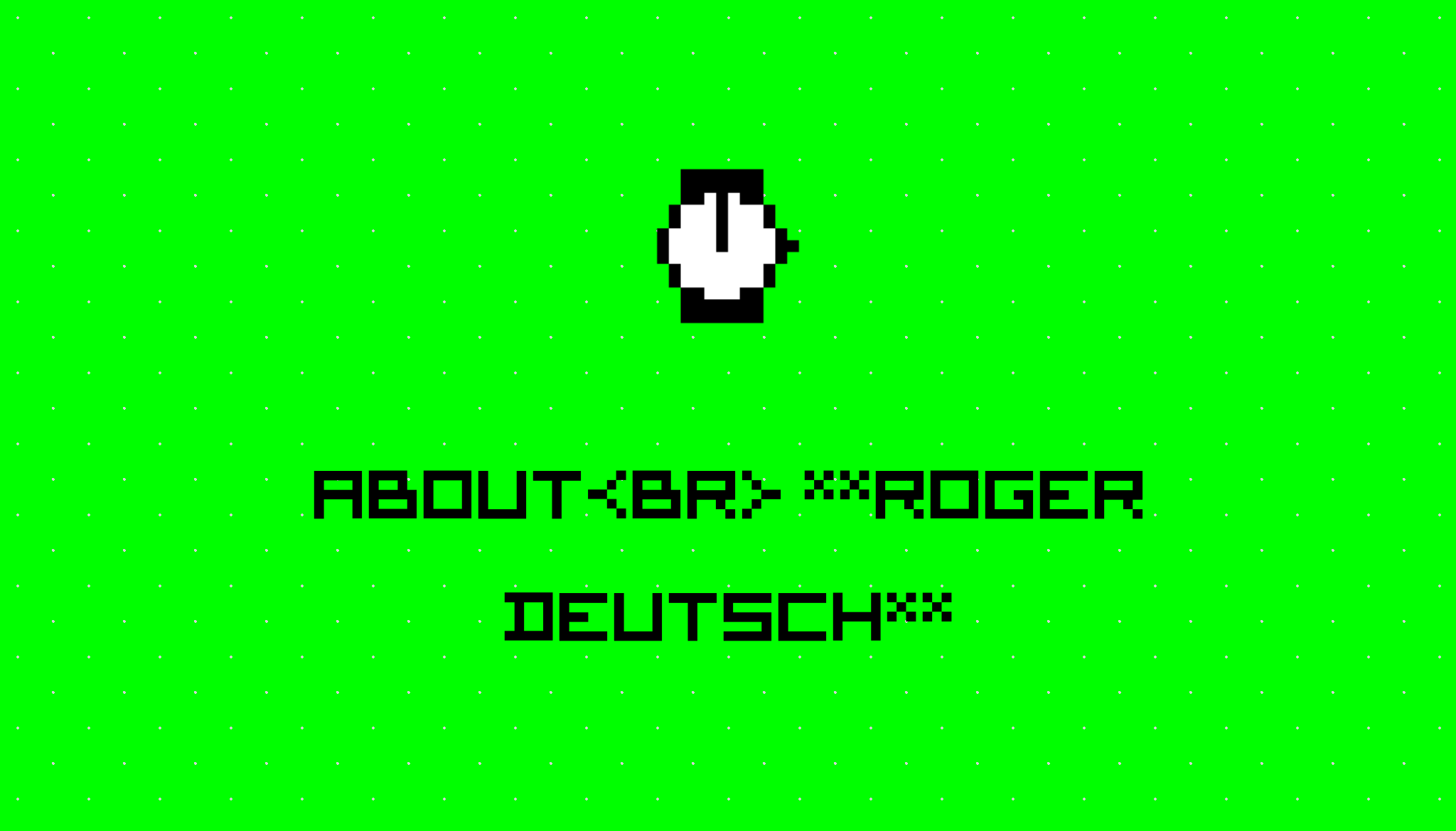 About Roger Deutsch on HackerNoon